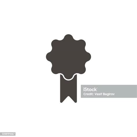 수상 보상 메달 벡터 아이콘 간단한 요소 일러스트수상 보상 메달 벡터 아이콘 재질 개념 벡터 그림입니다 Championship에 대한 스톡 벡터 아트 및 기타 이미지