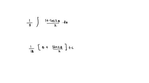 solved evaluate the integral use c for the constant of integration