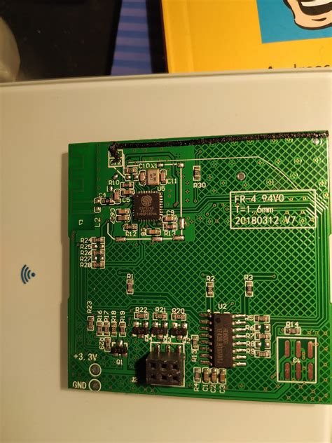 Fake Sonoff Touch Esp8285 Solder Pins · Issue 4970 · Arendst