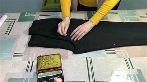 Как снять выкройку с готового изделия МК Выкройка для спортивных штанов — ЛЕГК Смотреть