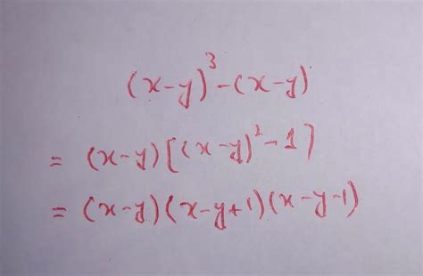 factorise x y ³ x y Brainly in