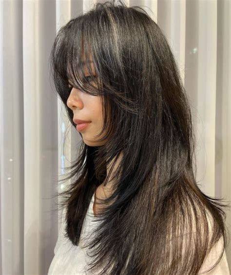 여자 긴머리 레이어드컷의 찐 원흥미용실 인아르떼 지수실장 네이버 블로그