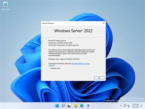 Windows Server Nickel Vnext Preview Build 22509 Microsoft Free Download Borrow And