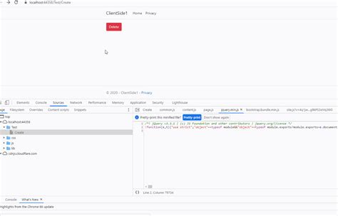 Javascript Getting Error While Deleting Record In The Table Method