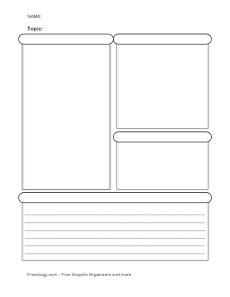 ArpaBlogS NOTE TAKING TEMPLATE