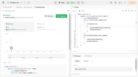 Shifani Joseph On Linkedin Leetcode Codingchallenge Java Algorithm