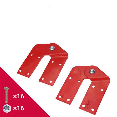 전문 스트레이트 사다리 철 경첩 접이식 알루미늄 헤링본 사다리 조인트 헤드 커넥터 사다리 하드웨어 액세서리 2 개사다리 Aliexpress