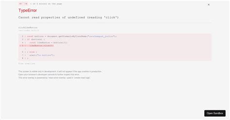 Tinder Swipe Codesandbox