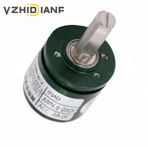Dc 5v Hall Angle Sensor Non Contact Industrial 0 360 Degree Rotation Angular Displacement Sensor