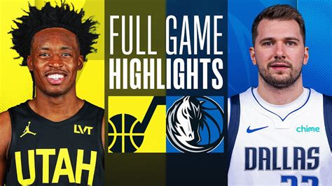 Dallas Mavericks Vs Utah Jazz Full Game 3 Highlights🐄 Explore As
