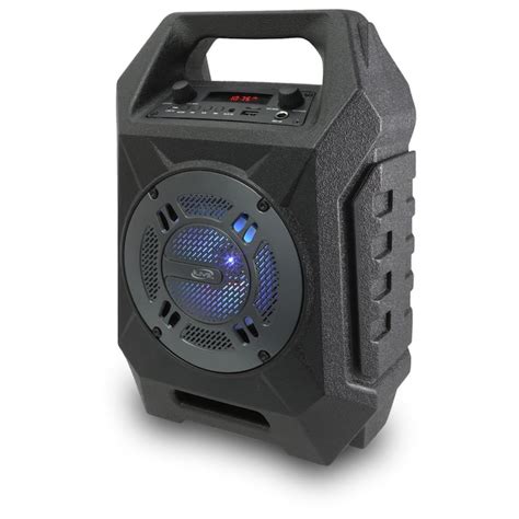 Ilive 6 3 In 5 Watt Bluetooth Compatibility Indoor Portable Speaker