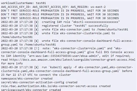 ‎eks Anywhere Aws Console Integration Dell Technologies