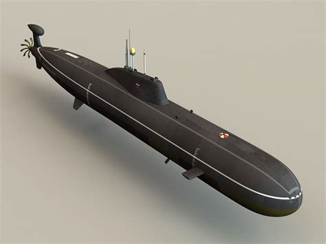 Akula Class Submarine Model Kit At Steve Morris Blog