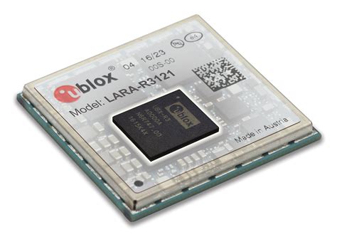 Ltegnss Module Designed For Iot Applications