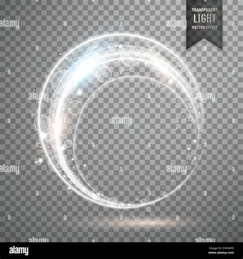 Vector Light Ring Effect Design Stock Vector Image And Art Alamy