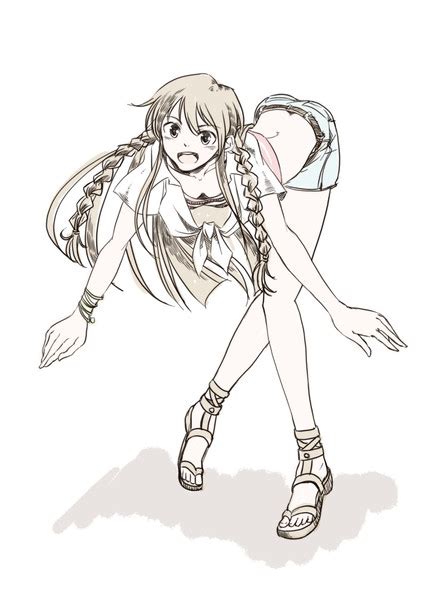 特技：常人にはできないポージングができる 田宮宗一郎 さんのイラスト ニコニコ静画 イラスト