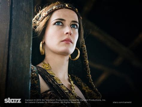 Eva Green As Morgan Eva Green Camelot Actress Eva Green Eva Green