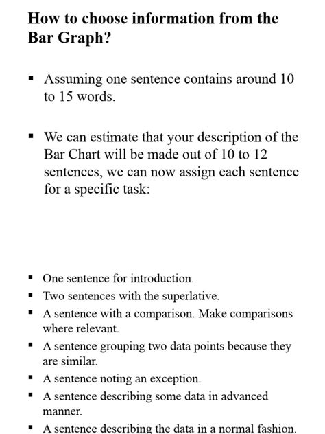 Bar Chart Tips Pdf Data