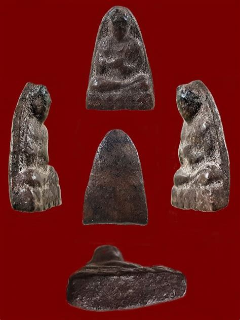 พระพิมพ์สมเด็จ พระพุฒาจารย์ โต เนื้อดินผสมผง หลวงพ่อทาบ วัดกระบก ขึ้นผึ้ง จ ระยอง Id