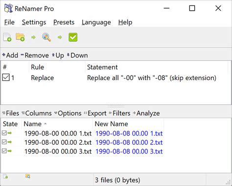 Replace Rule 9 Matching 9 Renamer Den4b Forum
