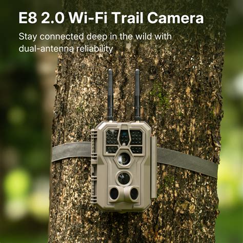 Gardepro E8 20 Wifi Trail Camera