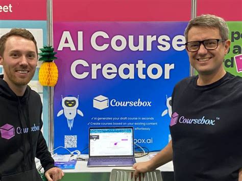 Coursebox Attracts Over 11 000 Course Creators With AI Powered Course