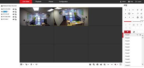 Access Ip Camera Configuration From Nvr Web Gui