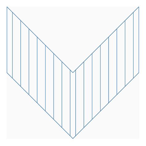 Chevron Blocks 5 Piece Set Pro Stitcher