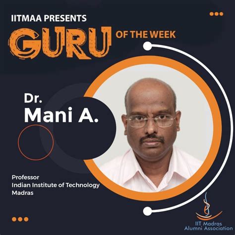 Iit Madras Alumni Association Op Linkedin Iitmaa Iitmaa Iitmadras