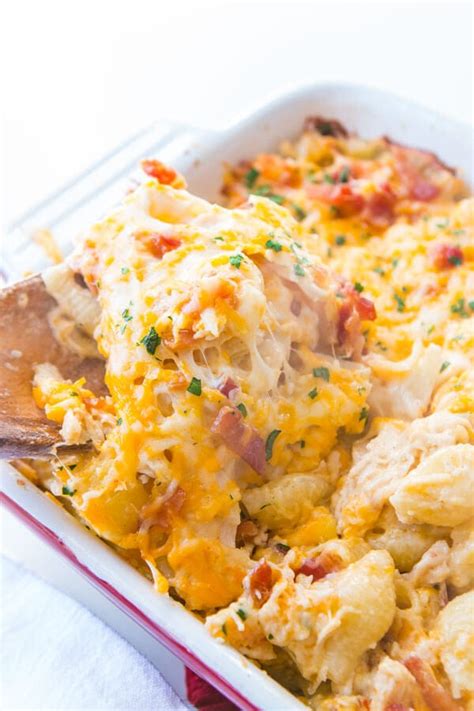 Easy Recipe Tasty Chicken Bacon Ranch Casserole Prudent Penny Pincher