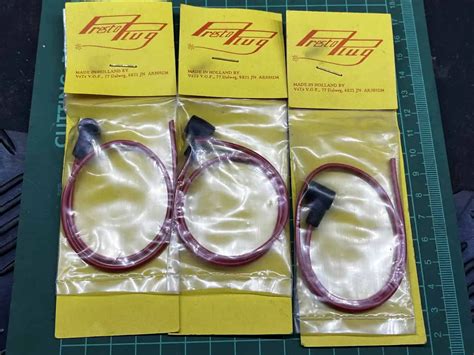 Glow Plug Extension Leads With Locking Cap Code RC AERO LIFE New Used RC Equipment