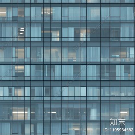 现代玻璃幕墙贴图材质精品下载vray贴图知末网