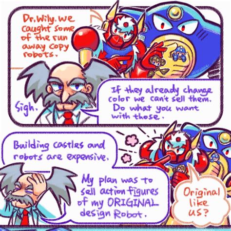 Mega Man Dr Wily Metal Man And Air Man Mega Man And 1 More Drawn