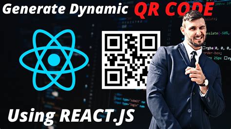 How To Make Dynamic Qr Code Using Reactjs Generate Dynamic Qr Code