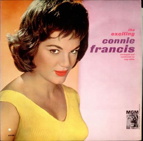 Connie Francis The Exciting Connie Francis Records Lps Vinyl And Cds Musicstack