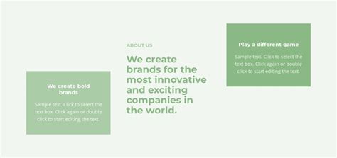 Grid With Groups Joomla Template By Nicepage