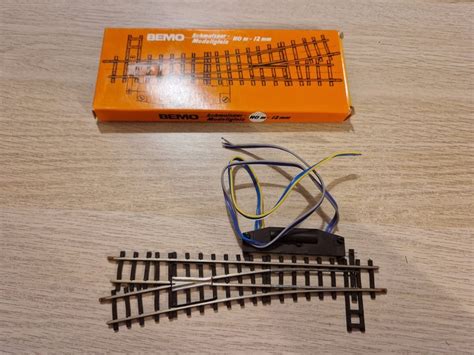 Bemo 4207 Weiche Rechts H0m Gebraucht In St Aubin Sauges Für Chf 39