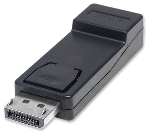 Manhattan Passive Displayport To Hdmi Adapter