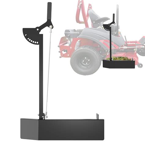 Grass Flap Chute Blocker Heavy Lawn Mower Chute Blocker Fit For Ferris Snapper Pro 61 Icd