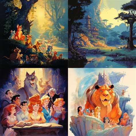 Art Inspiration And Illustration Styles Don Bluth