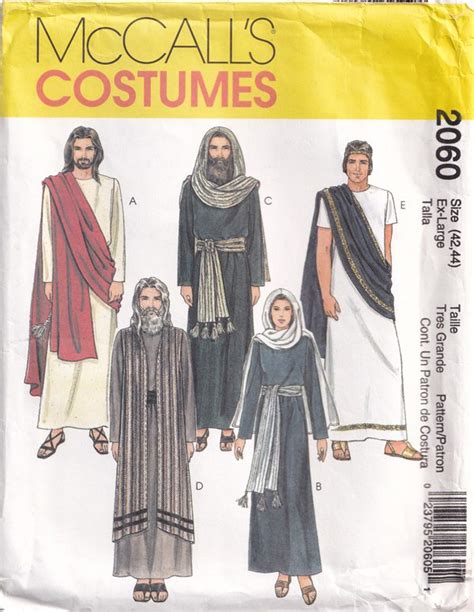 Mccalls 2060 Jesus Mary Apostles Pilot Pharisee High Priest
