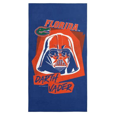 Florida Gators 30 X 60 Darth Vader Beach Towel Sports Unlimited