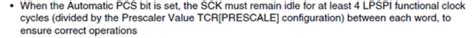 Communicating With Spi Slave Driver Without Using Chipselect Pin Nxp Community