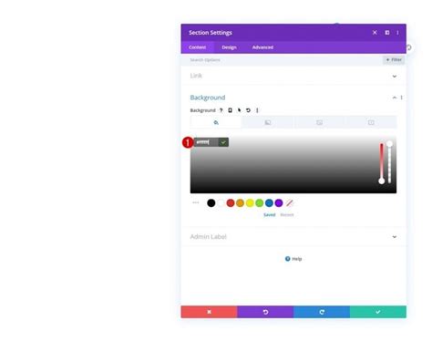 how to reveal your global header while scrolling up and hide while