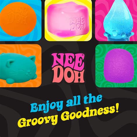 Needoh Original Ultimate Stress Ball Sensory Fidget Toy Tiktok Shop