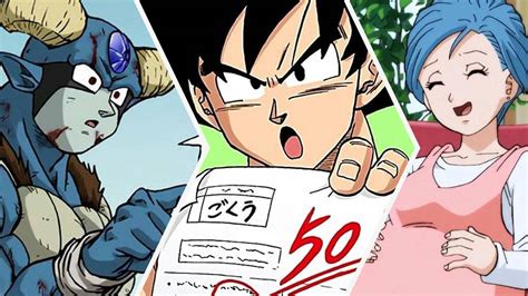 How Goku Has Become Progressively Dumber In Dragon Ball Super