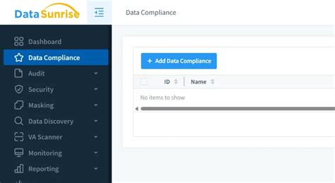 Mysql Data Governance