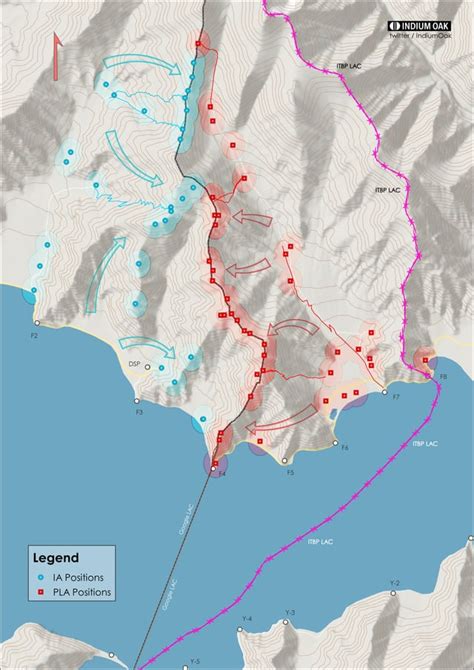 This Was Equation At North Bank Of Pangong Tso After Op Snow Leopard