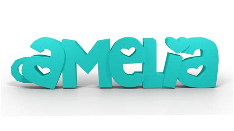 Stl File Amelia Llavero・3d Print Design To Download・cults