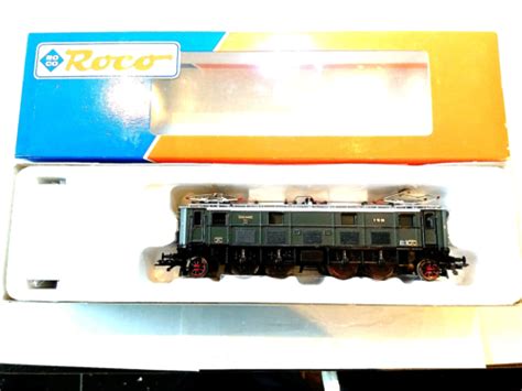 Roco 63620 E16 06 DRG Gebraucht NEUWERTIG OVP EP II | eBay